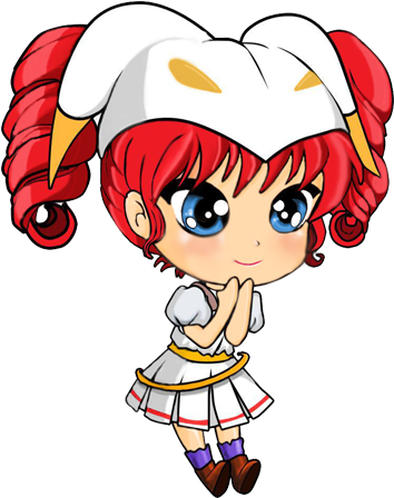 Cherry Small - Cartoon - (378x482) Png Clipart Download