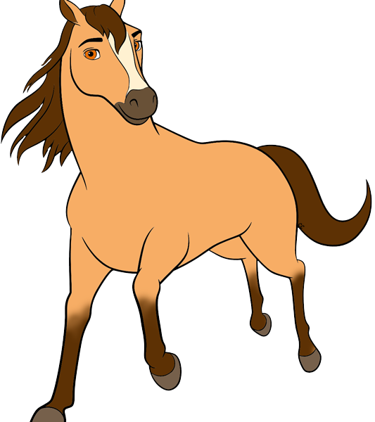 Spirit Riding Free Spirit Riding Free Clip Art Cartoon - Spirit ...