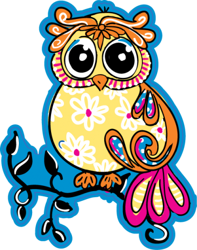 Owl Decal Window Sticker-owl Decal, Owl Window Decal, - Decal ...