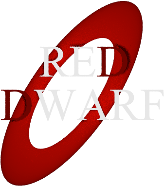 Red Dwarf Logo 3d By Jenaheven - Red Dwarf No Background - Full Size ...