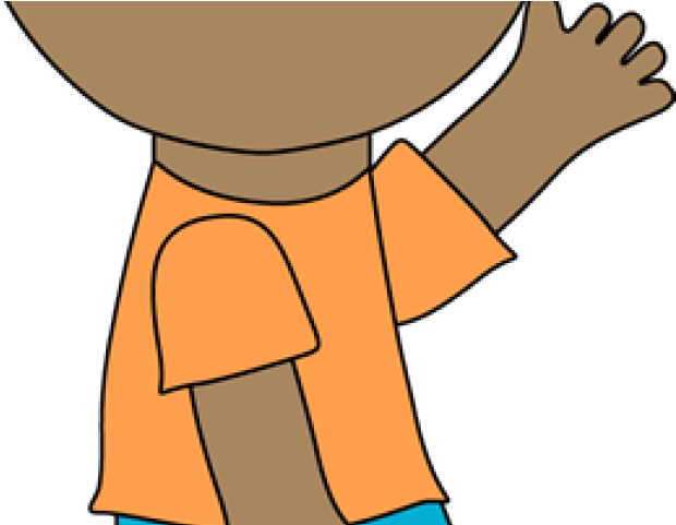 Little Boy Clipart Greeter - Clip Art - (640x480) Png Clipart Download