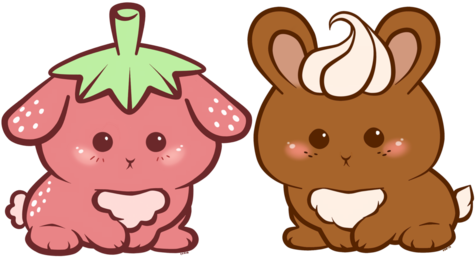 Molang - Cartoon - (500x307) Png Clipart Download