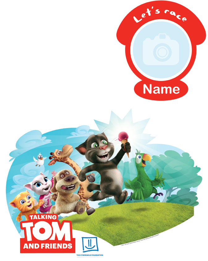 Talking Tom T-shirt - Talking Tom T Shirt - (679x849) Png Clipart Download