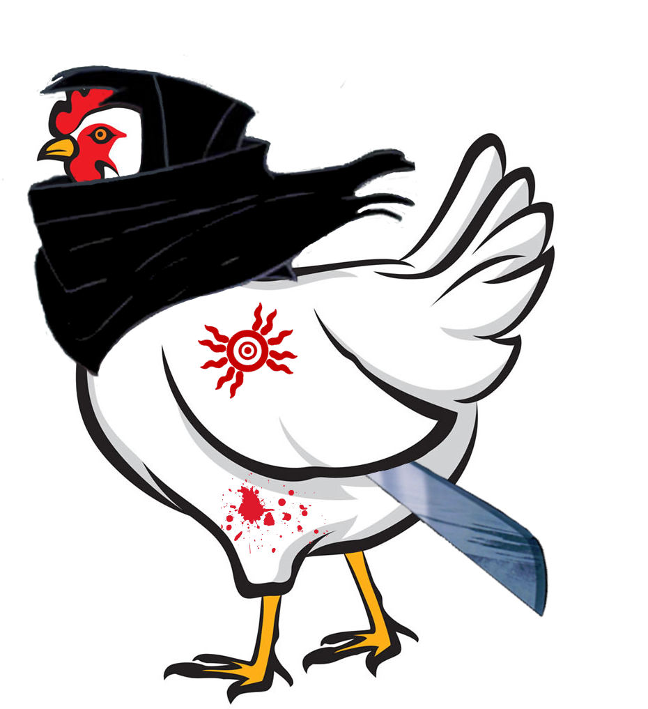 Ninja Chicken By Seventhclass On Deviantart Rh Seventhclass - Ninja ...