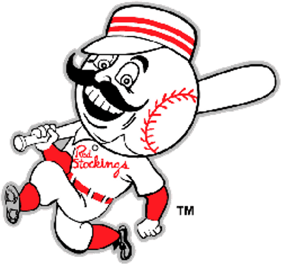 Cincinnati Reds Mascot - Cincinnati Red Stockings Logo - (400x400) Png ...