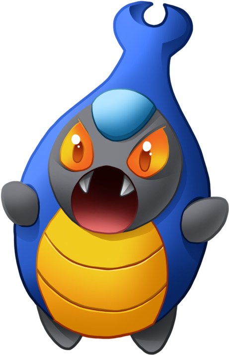 Pokemon 588 Karrablast By - Karrablast Pokemon - (800x800) Png Clipart ...