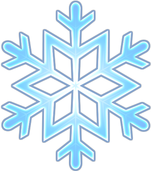 Refulgent Snowflake - Snowflake Icon - (360x360) Png Clipart Download