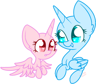 Photo - Bases De Mlp Sisters - (530x298) Png Clipart Download