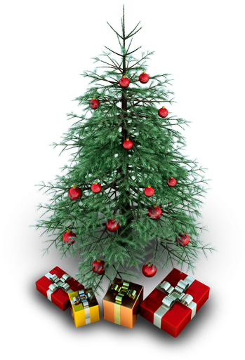 Png File - Christmas Tree - (512x512) Png Clipart Download