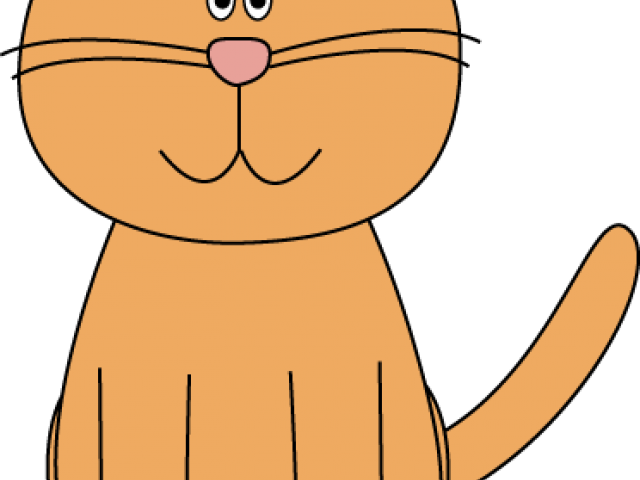 Cat Clipart - Clip Art - (640x480) Png Clipart Download