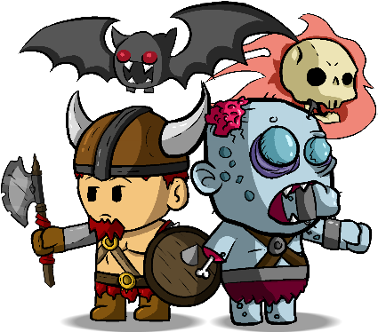 Rpg Variety Pack - Cartoon - (600x500) Png Clipart Download