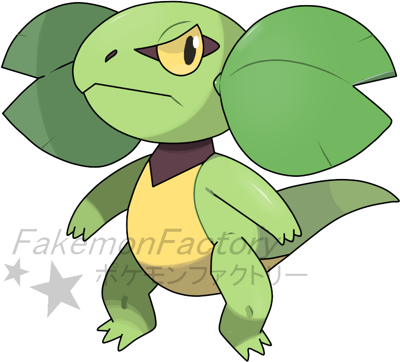 Clover Cheek Pokemon By Harikenn Clover Cheek Pokemon - Cartoon ...