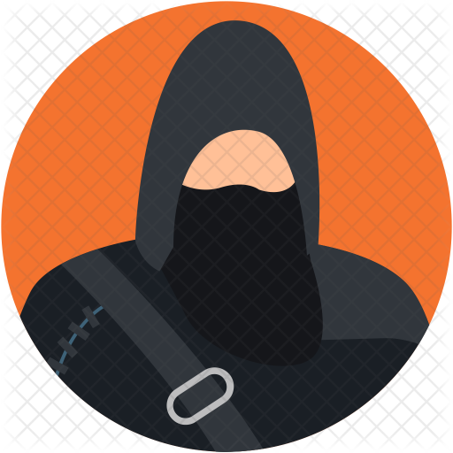 Thief Icon - Burglary - (512x512) Png Clipart Download