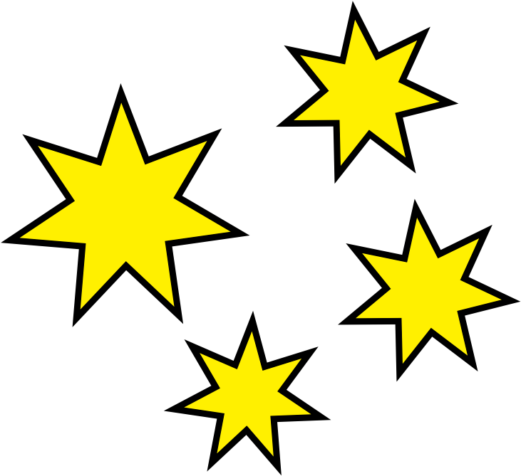 Comic Stars Png - Full Size PNG Clipart Images Download