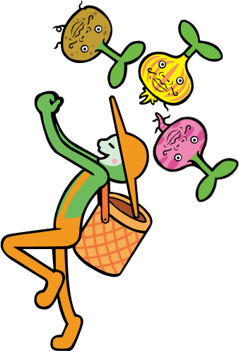 Stomp Farmer By Simpsons-addict - Rhythm Heaven Crop Stomp - (338x496 ...