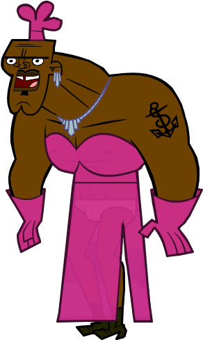 Chef - Total Drama Island Chef - (322x499) Png Clipart Download