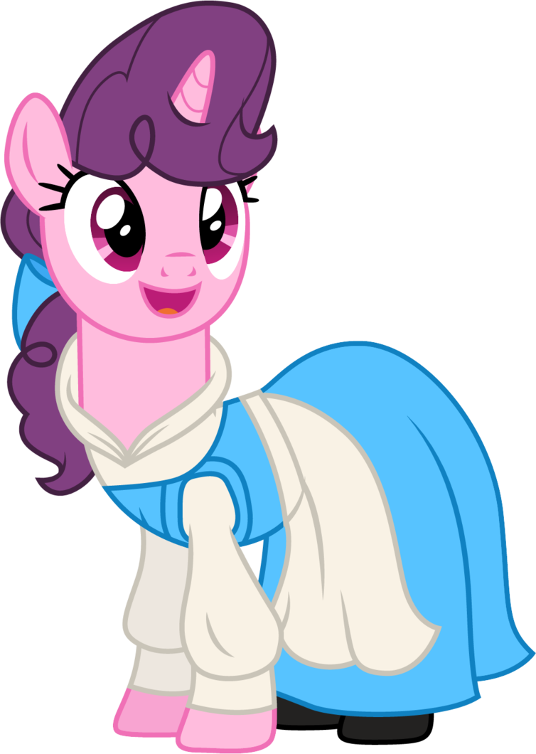 Sugar Belle As Belle By Cloudyglow - My Little Pony Sugar Belle ...