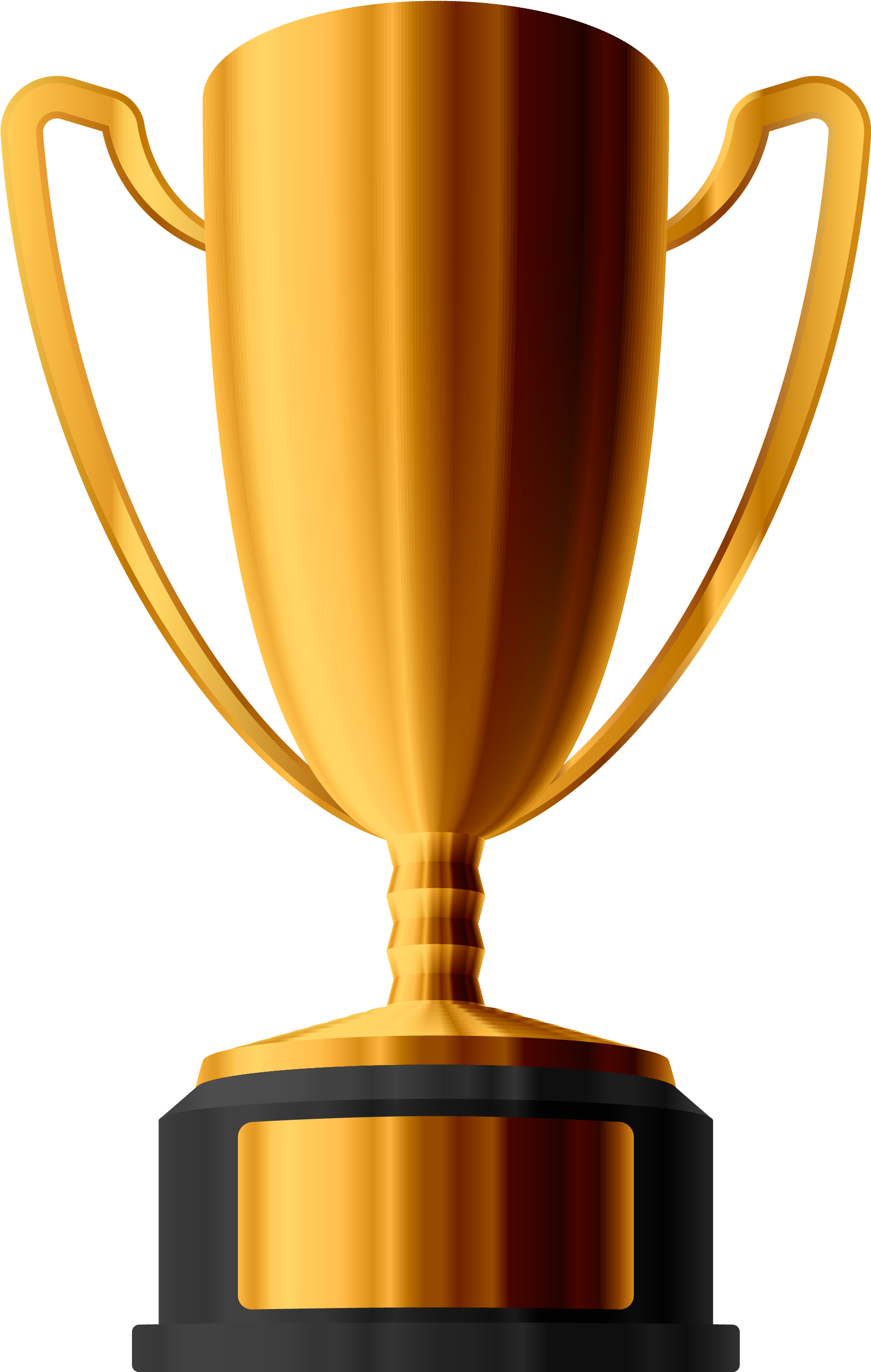 0, - Free Vector Trophy - (1789x2758) Png Clipart Download