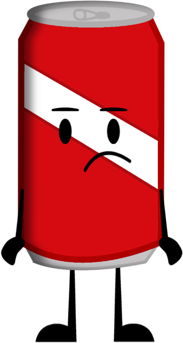 Soda Can - Object Shows Coke Can - (451x696) Png Clipart Download