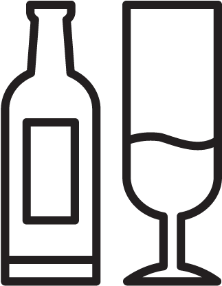 Glass Recycling Rules - Glass Recycle Black And White - (458x458) Png ...