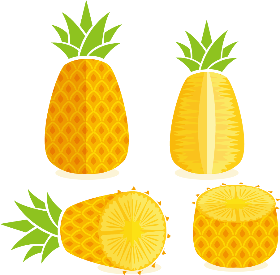 Pineapple Juice Tropical Fruit Clip Art - Pineapple Juice Tropical ...