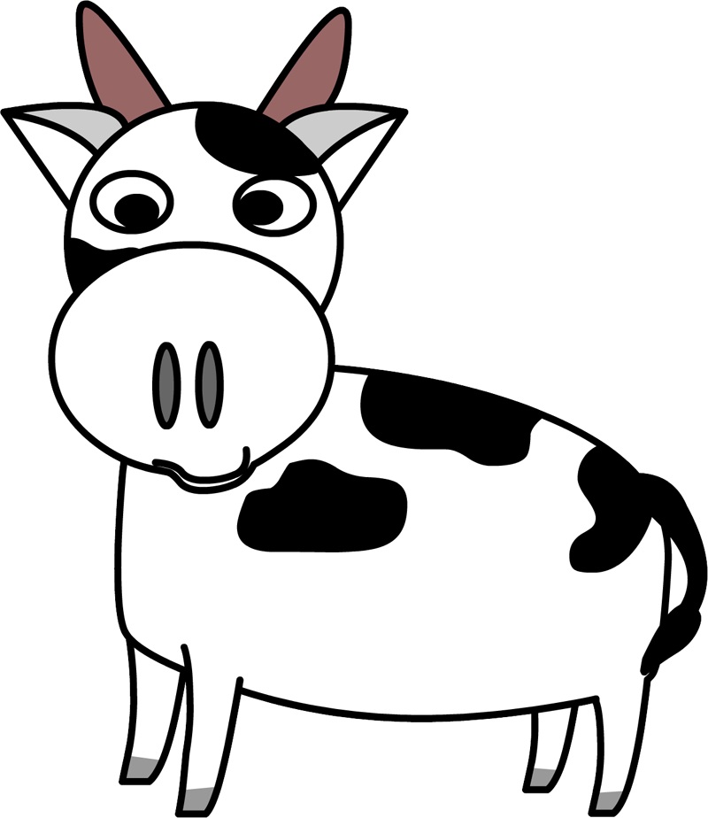 Jack And The Beanstalk - Cow From Jack And The Beanstalk - (800x924 ...