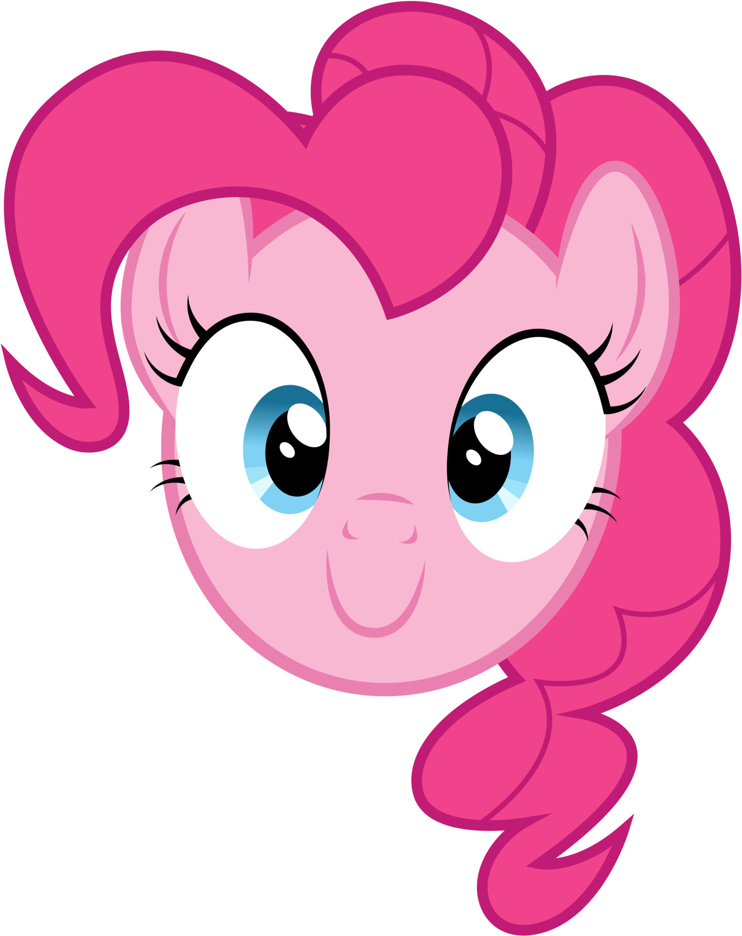 Pinkie Head By Dipi11 Pinkie Head By Dipi11 - My Little Pony Pinkie Pie ...