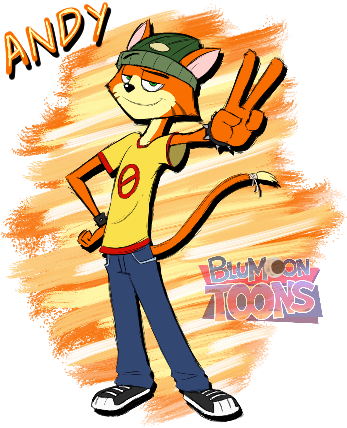 Andy - Cartoon - (1200x1500) Png Clipart Download
