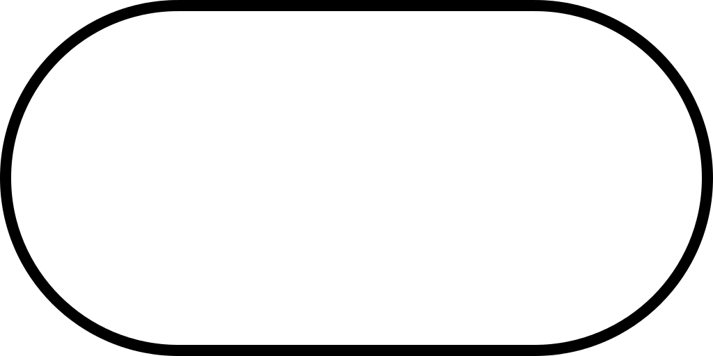 File - Flowchart Terminal - Svg - Terminal Flowchart - (1024x512) Png ...