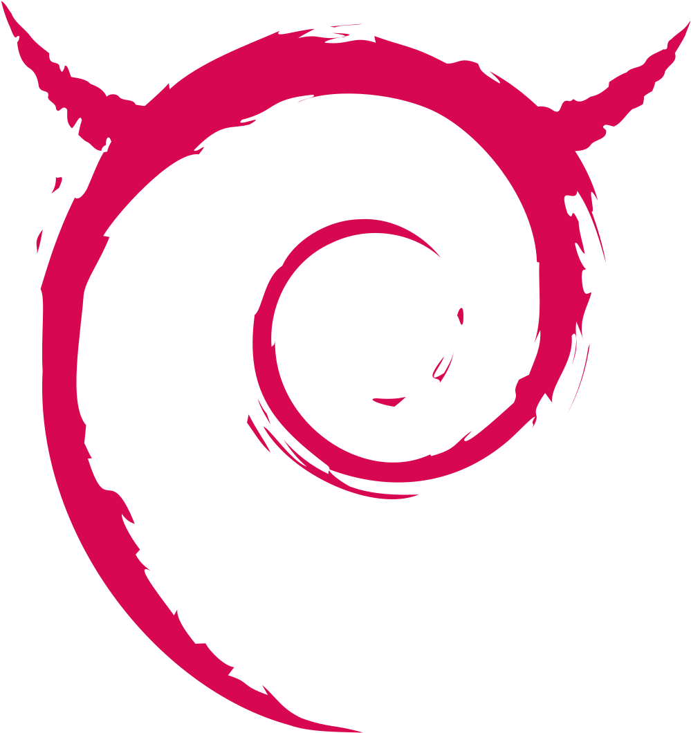Debian Gnu/linux - (1200x1200) Png Clipart Download