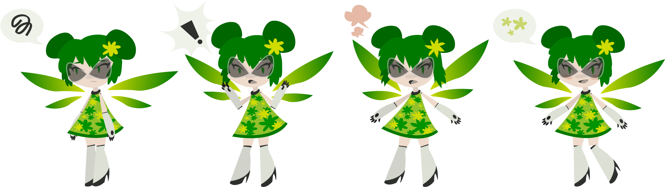 Cartoon - (2310x667) Png Clipart Download