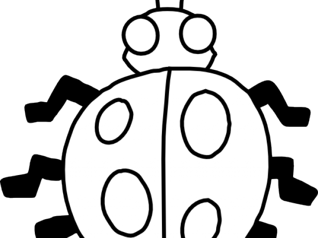 Black And White Ladybug Clipart - Things I Do That Bug Others - Full ...