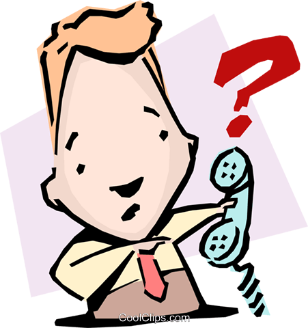 Call Into Question - Clip Art - (451x480) Png Clipart Download