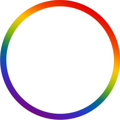 Lgbt Pride - Circle - (400x400) Png Clipart Download