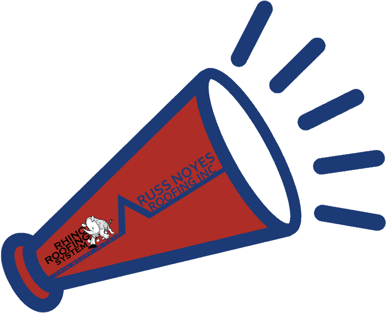 Rnr Megaphone Tilt Logo - Longwood - (800x658) Png Clipart Download