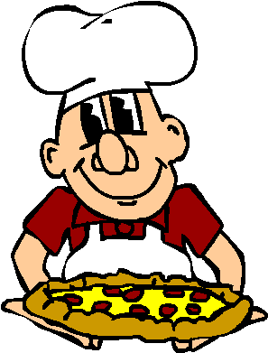 Pizza Animation Clipart Best - Clip Art - (550x400) Png Clipart Download