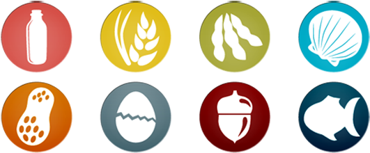 Dairy Allergy - Food Allergies Icon Png - Full Size PNG Clipart Images ...