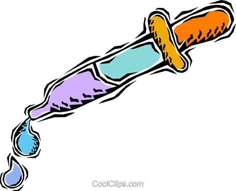Eye Dropper, Ear Dropper Royalty Free Vector Clip Art - Eye Dropper ...