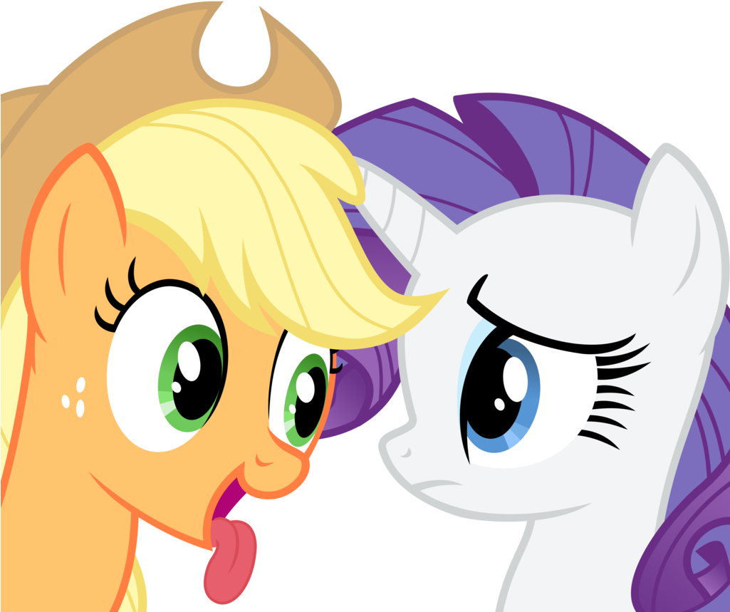 Mlp Lick Face - (1024x870) Png Clipart Download