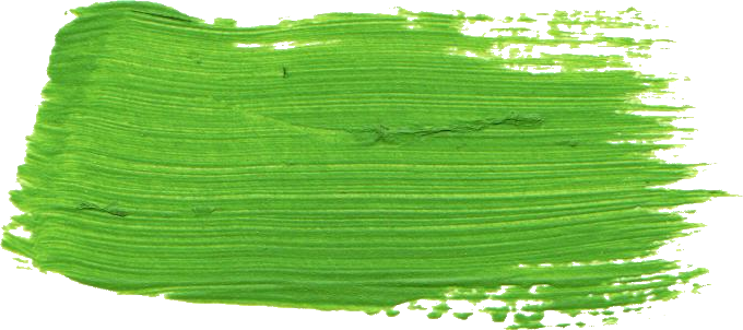 Free Download - Green Brush Stroke Png - (680x302) Png Clipart Download