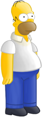 Homer Simpson Icon Png - Simpsons Characters - (400x400) Png Clipart ...