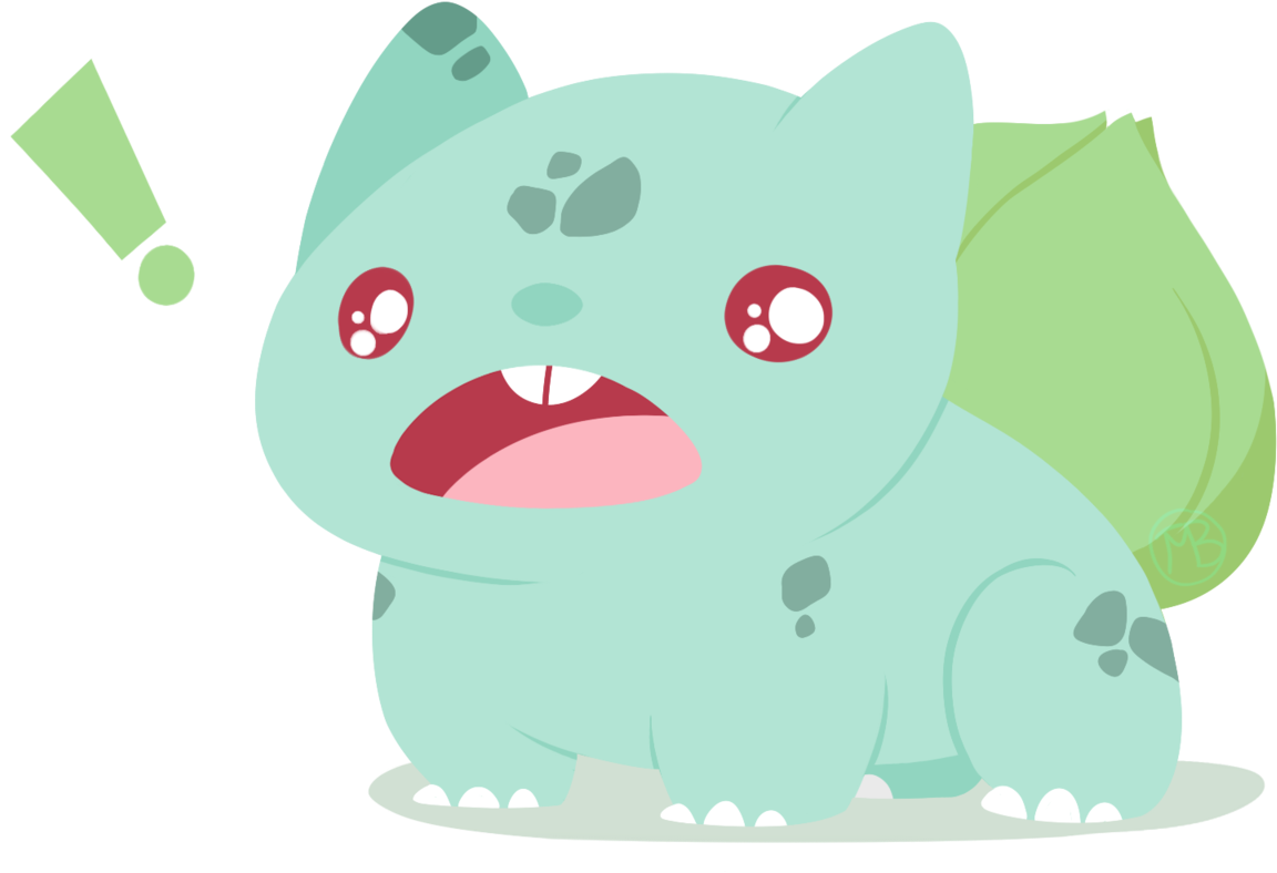 Fat Bulbasaur Pokemon Images - Cartoon - (1280x960) Png Clipart Download