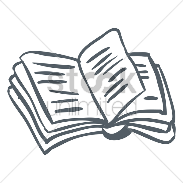 Open Book Vector Image - Illustration - Full Size PNG Clipart Images ...