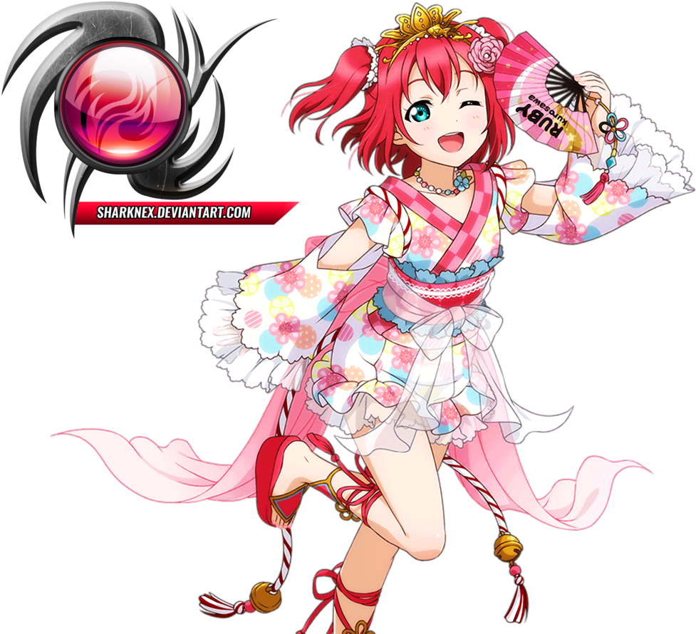 Love - Love Live Ruby Png - (1024x925) Png Clipart Download