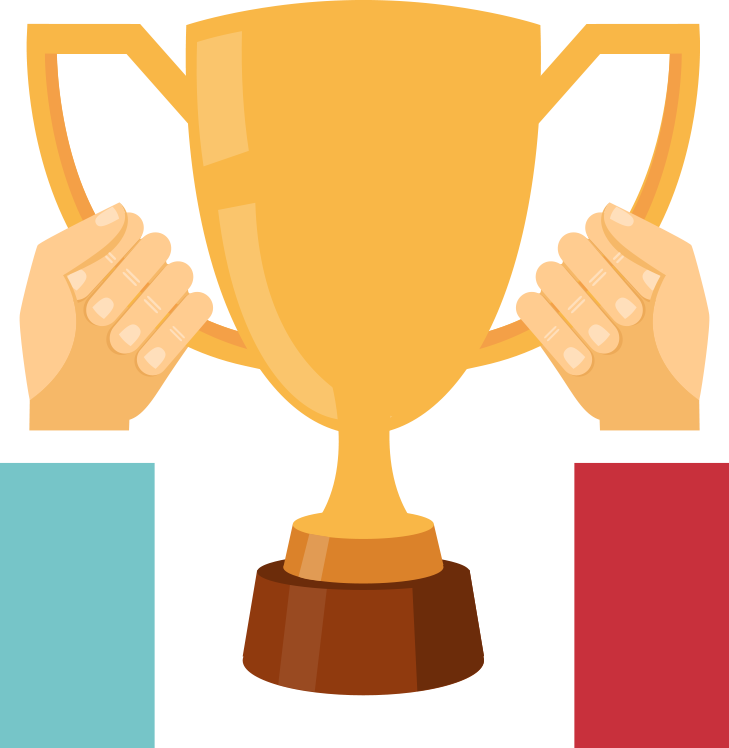 Trophy - Trophy - (729x748) Png Clipart Download