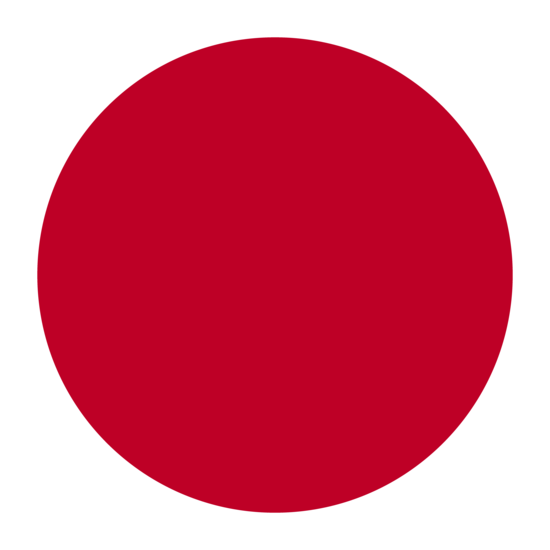 国籍マーク 日本 Japan {・roundel,flag,フラッグ - Circle - (550x550) Png Clipart ...