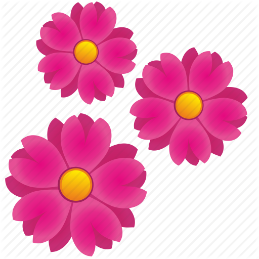 Flower Bouquet Icon - Flowers Icons - (512x512) Png Clipart Download