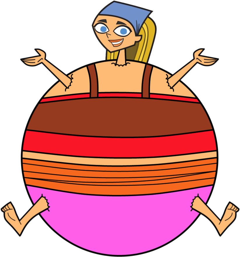 Lindsay's Big Ball Belly By Tdgirlsfanforever - Total Drama Island ...