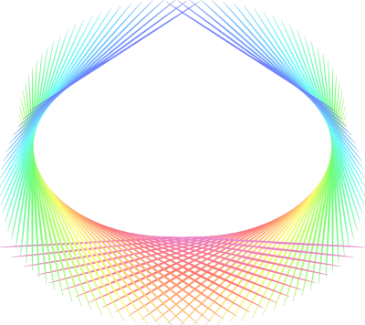 Abstract Clipart Pic Png Images - Abstract Logo Frame Png - (400x356 ...