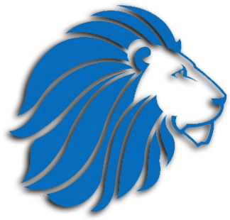 Alpha Delta Pi Mascot Lion - Alpha Delta Pi Lion Logo - (558x504) Png ...